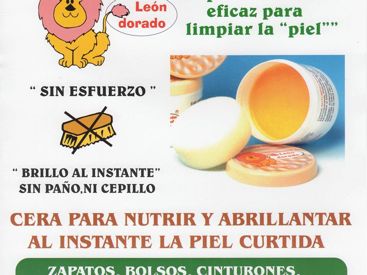 Cera para pieles curtidas | Riol Distribuciones S.L. Cera para pieles curtidas | Riol Distribuciones S.L.